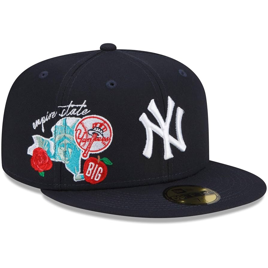New Era 59Fifty Fitted Cap - CITY CLUSTER New York Yankees – Hovar.